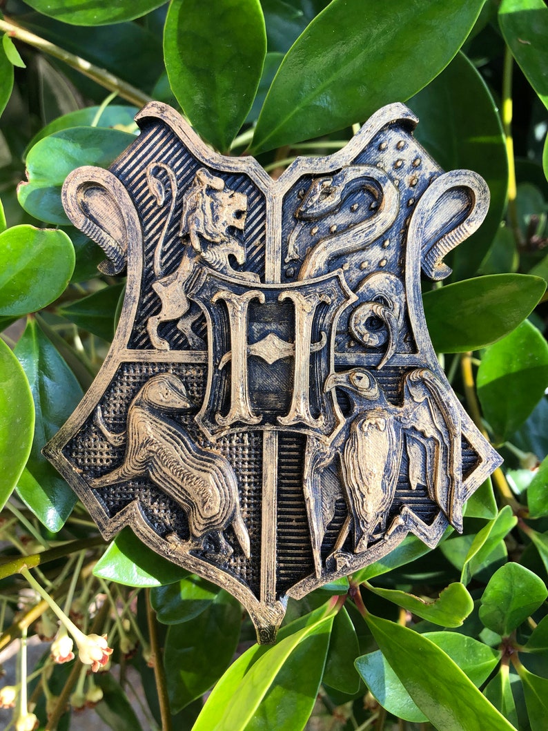 NEW Wizard House Plaque Crest Crests Sign Wall Art Home Decor - Etsy