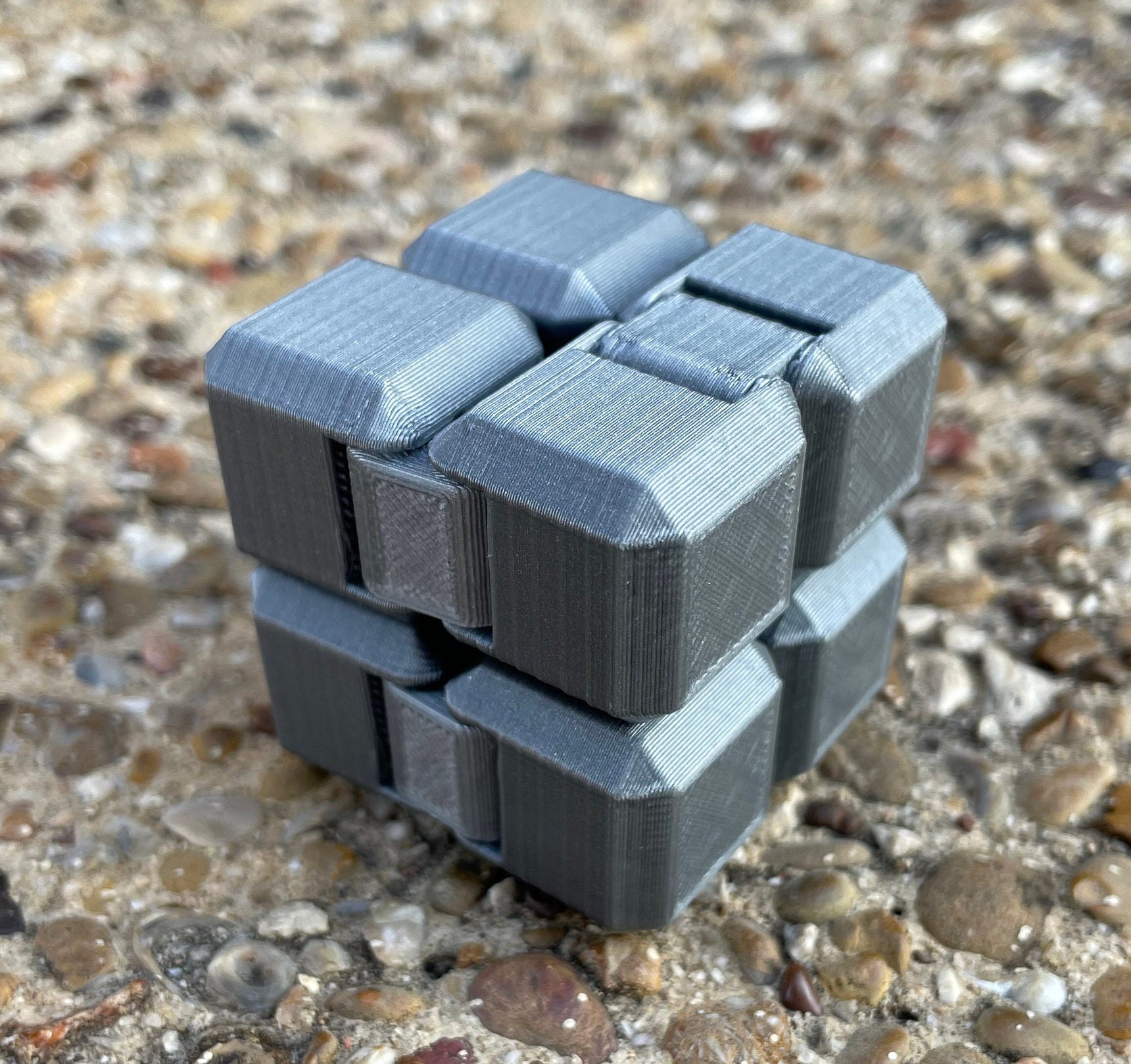 NEW 3D Printed Fidget Toy Infinity Cube Infinite Fun Desk Toy - Etsy