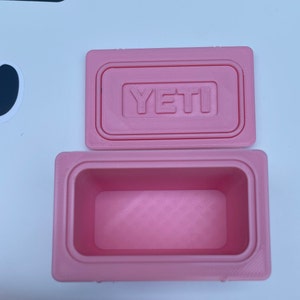NEW YETI Mini Miniature 3D Printed Cooler Fun Gift Birthday YETI Fan ...