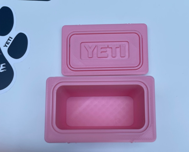 NEW YETI Mini Miniature 3D Printed Cooler Fun Gift Birthday - Etsy