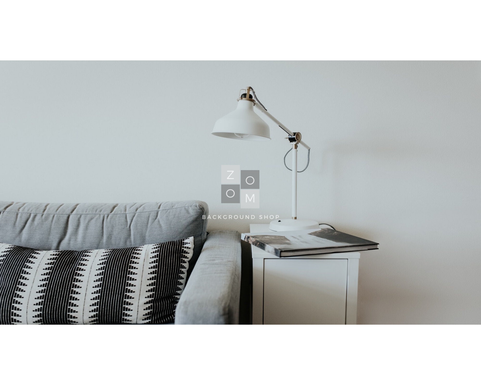 Zoom-Hintergründe – NeutralE Wand – 5 Hintergrundbilder für Online-Zoom ...