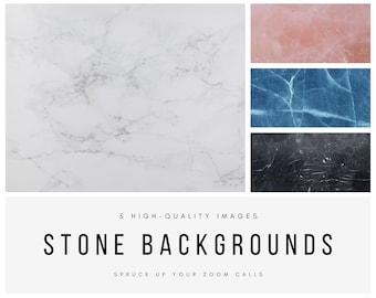 Zoom Backgrounds – Brick Pack – 5 Backdrop Images for Online Zoom ...