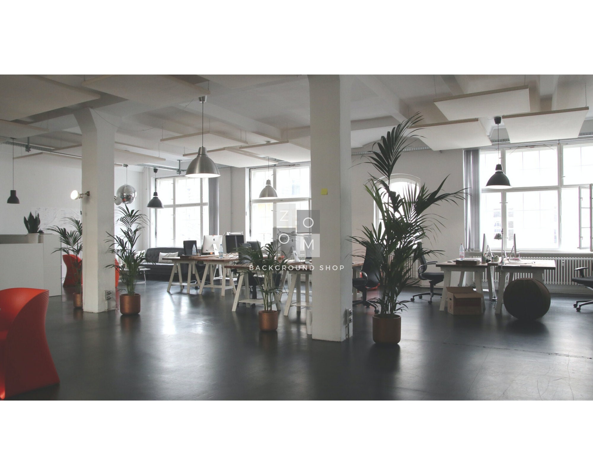 Zoom Professional Backgrounds – MEGAPACK I – 10 Backdrop Images for ...