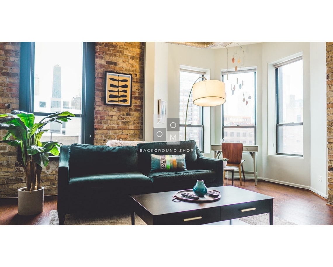 Zoom Backgrounds – Rustic Home Pack I – 5 Backdrop Images for Online ...