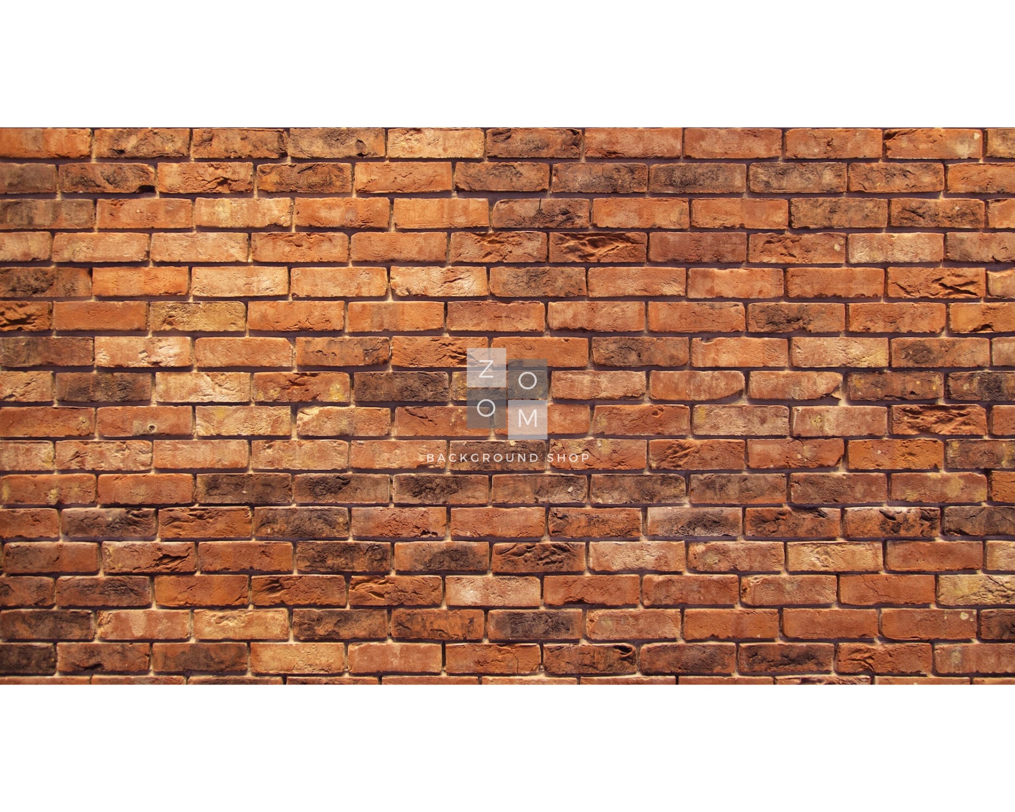 Zoom Backgrounds – Brick Pack – 5 Backdrop Images for Online Zoom ...