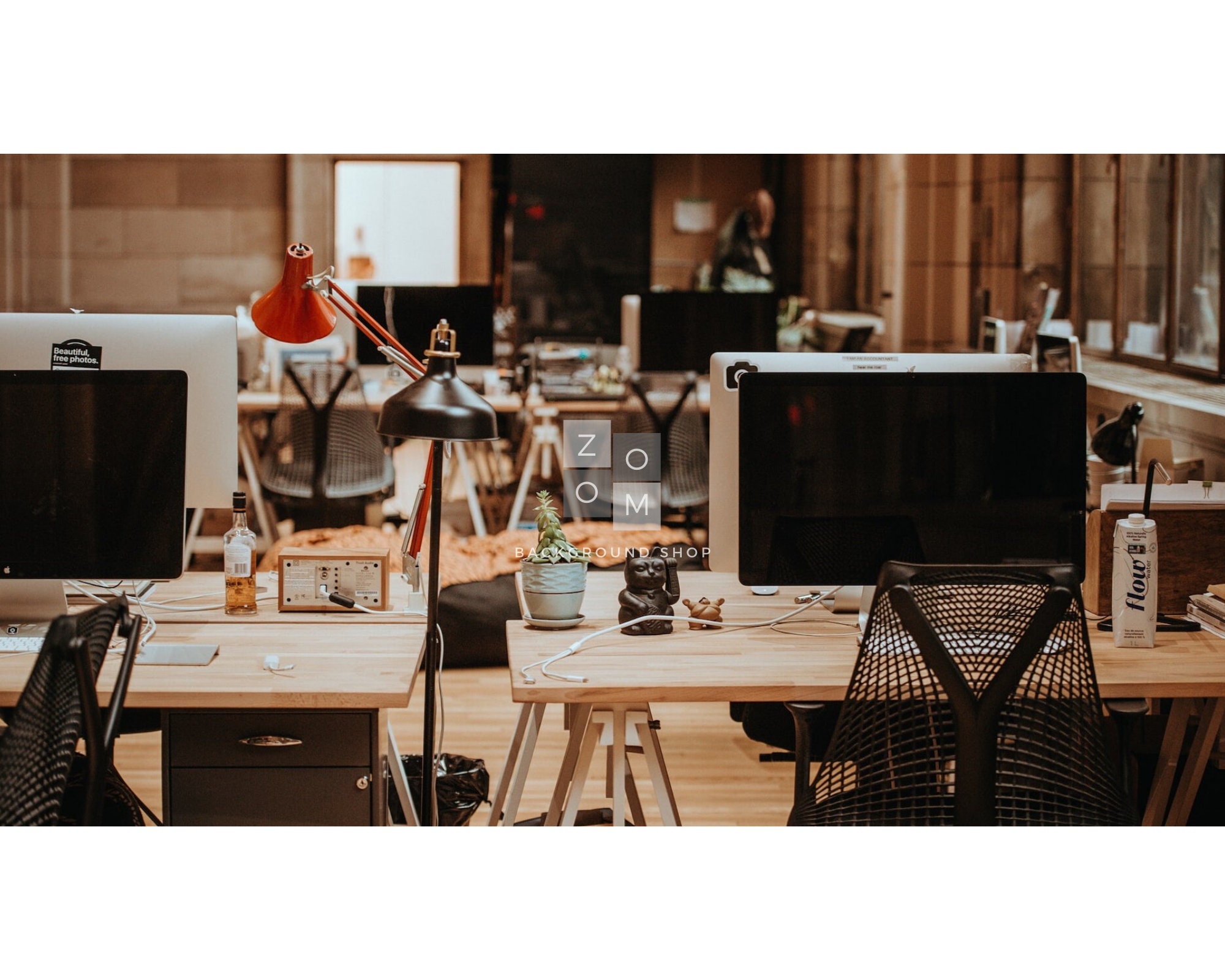 Zoom Professional Backgrounds – MEGAPACK I – 10 Backdrop Images for ...