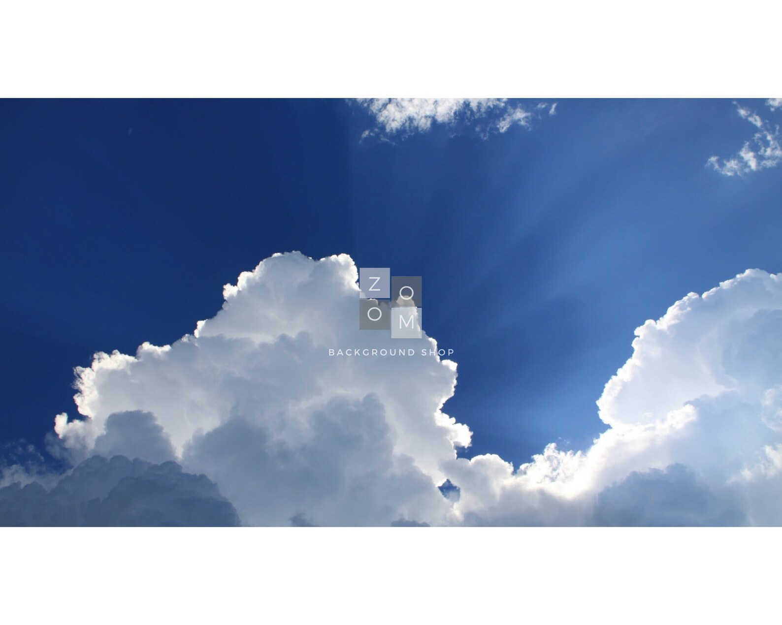 Zoom Backgrounds – Sky Pack – 5 Backdrop Images for Online Zoom ...