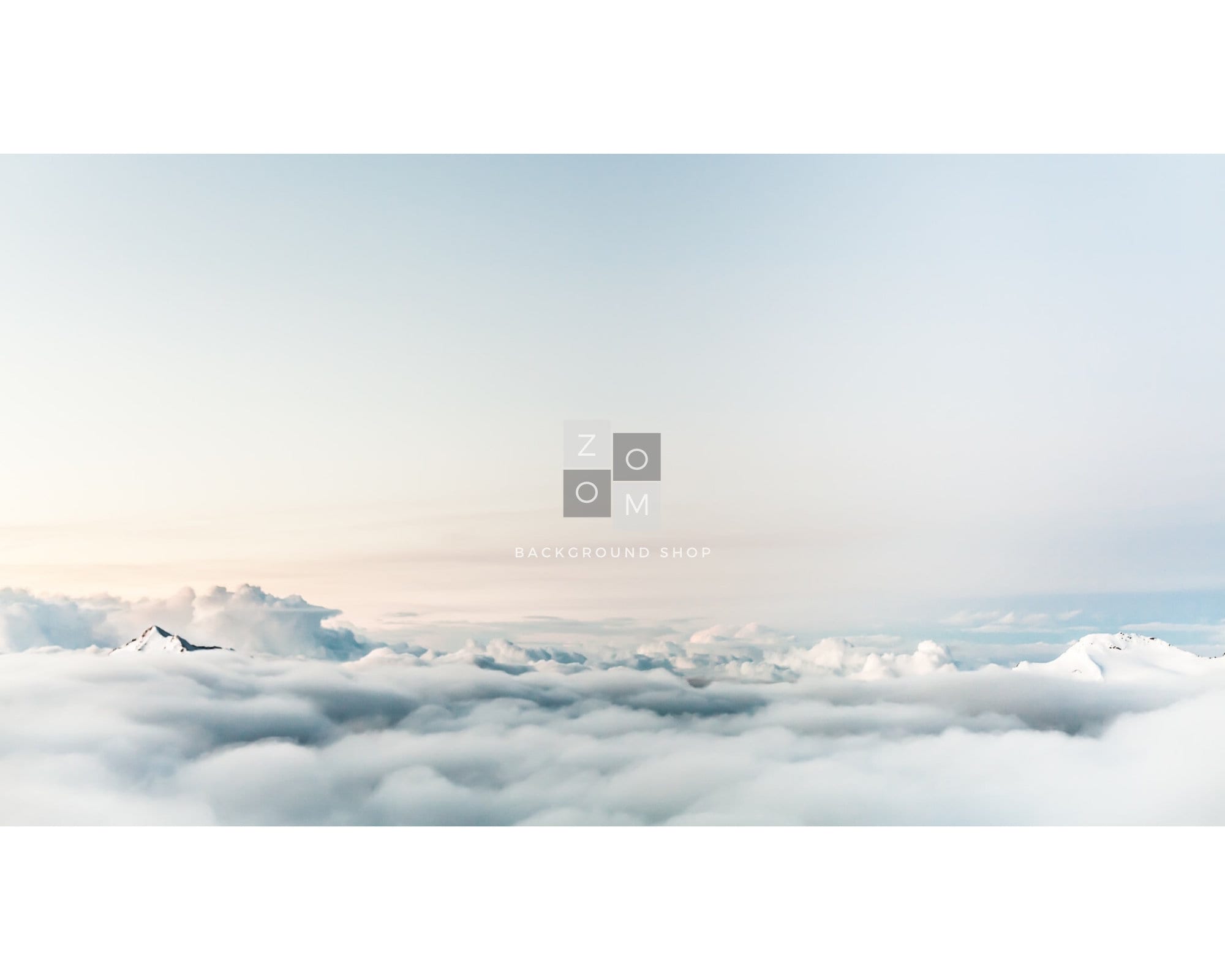 Zoom Backgrounds – Sky Pack – 5 Backdrop Images for Online Zoom ...
