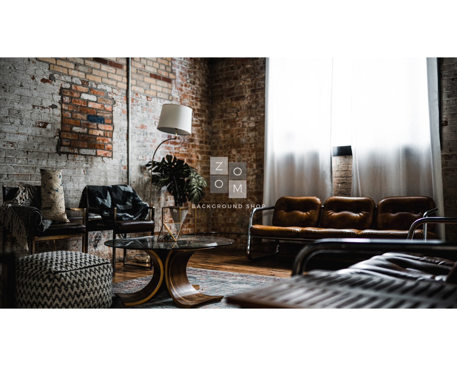 Zoom Backgrounds – Rustic Home Pack II – 5 Backdrop Images for Online ...