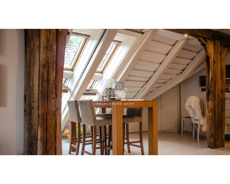 Zoom Backgrounds – Rustic Home Pack I – 5 Backdrop Images for Online ...