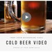 Zoom Beer Video Background – High-quality Virtual Background for Online ...