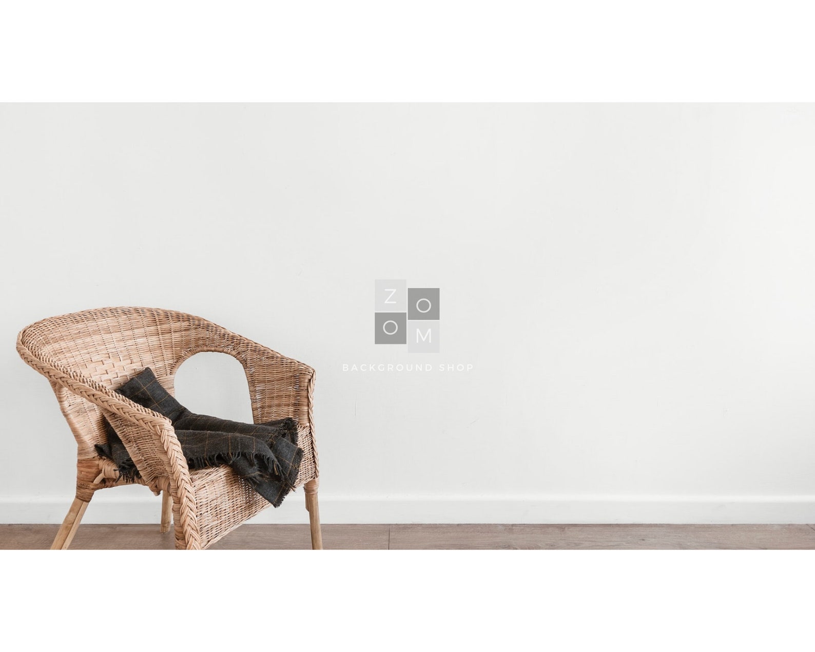 Zoom Backgrounds - Mur Neutre - 5 Images de fond pour les réunions de ...