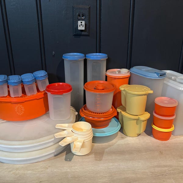 Tupperware - Etsy