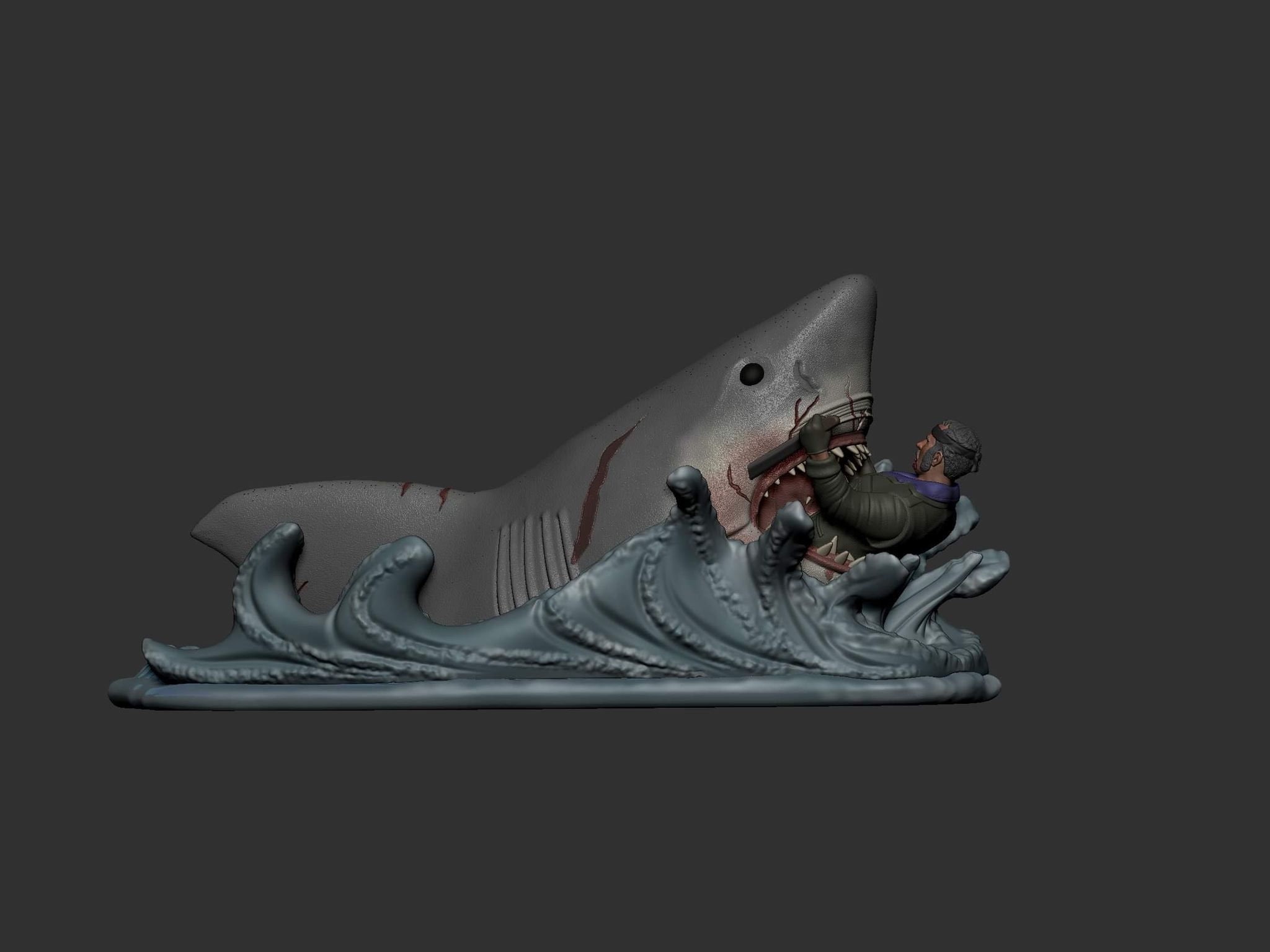 JAWS STL 3d Model - Etsy