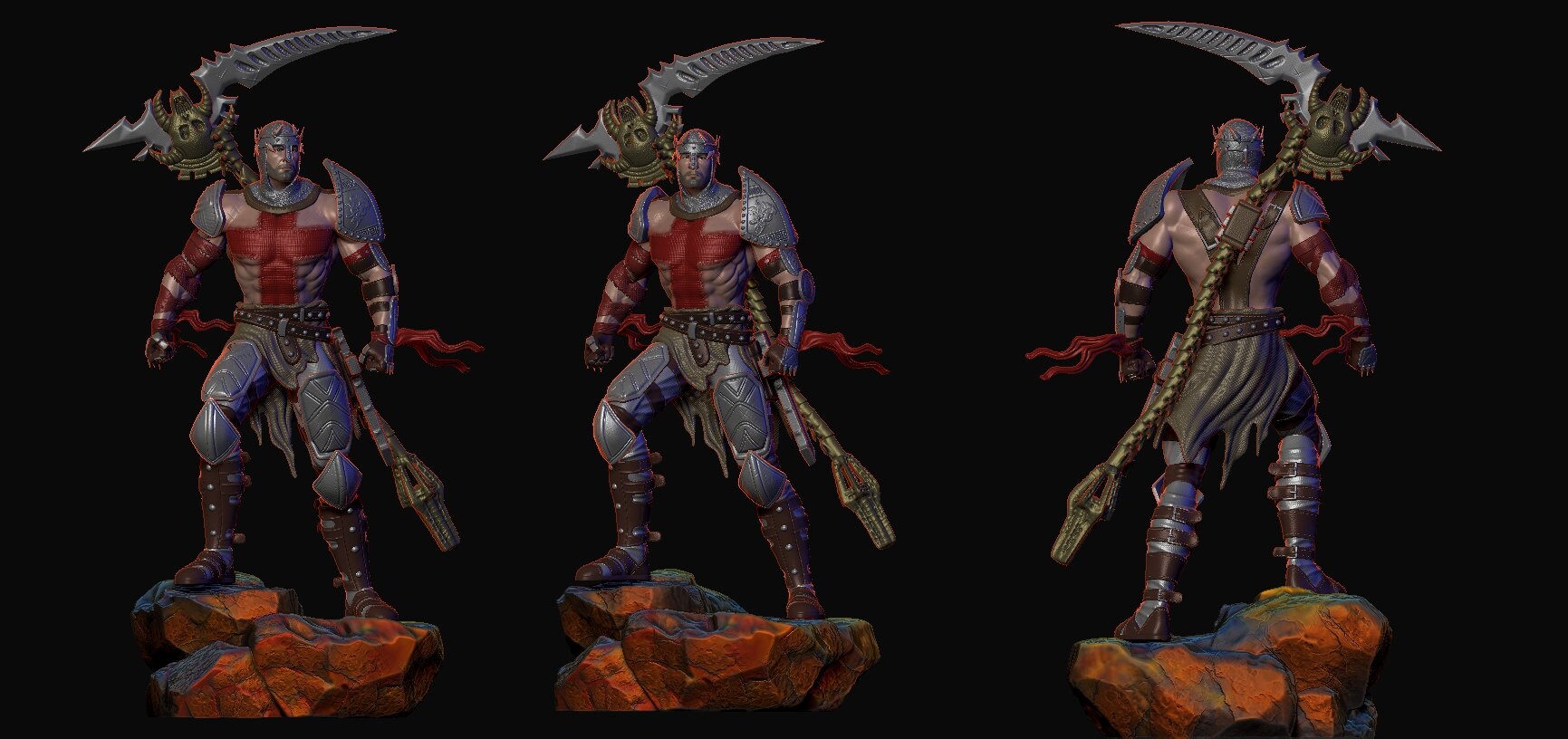 Dante Inferno 3d Model - Etsy