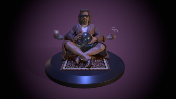 The Dude 3d Stl Model - Etsy UK