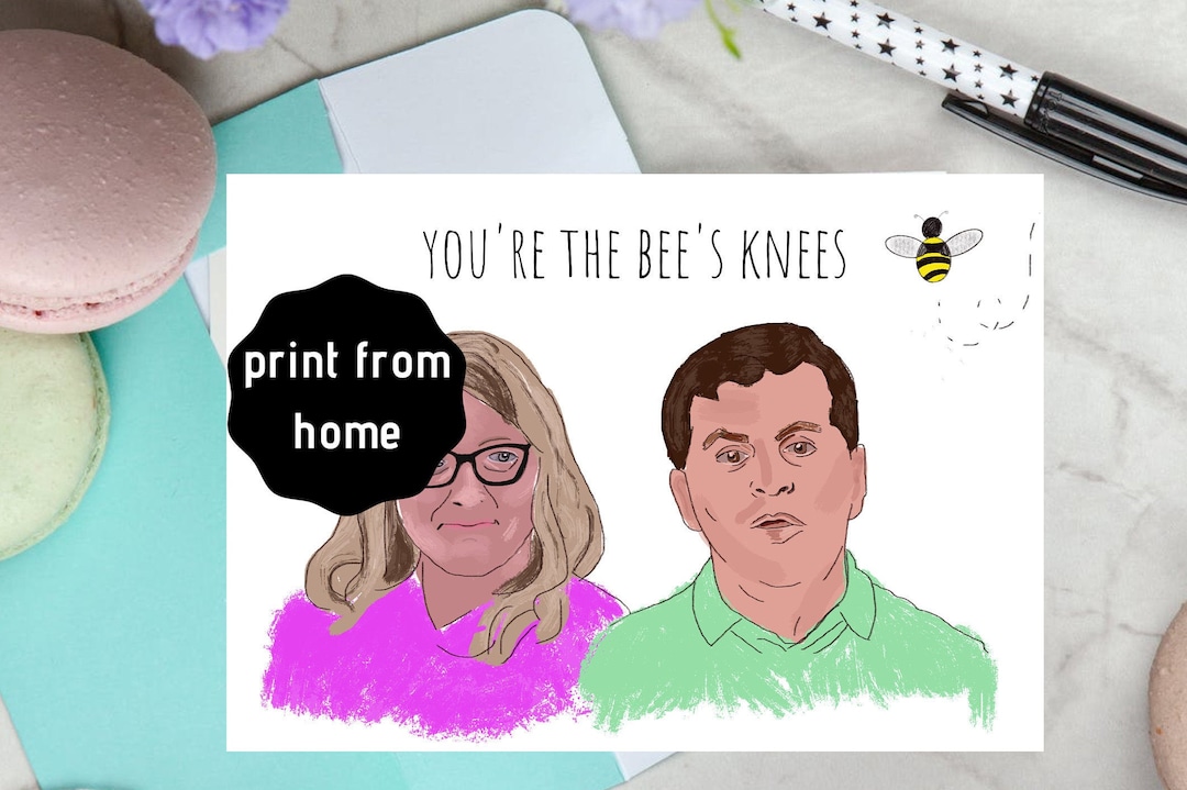 90 Day Fiance Anna Mursel Bee Card, Love Card, Birthday Card ...