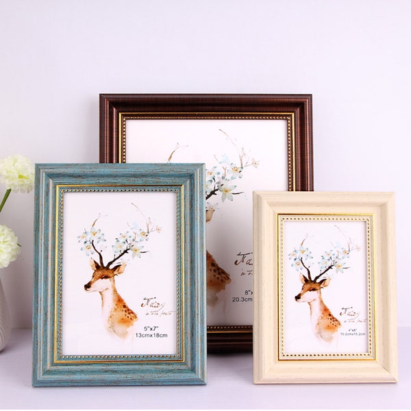 Retro Photo Frame - Etsy