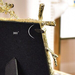 Branch Butterfly Retro Frames,frames,frame Gift , Metal Photo Frames ...