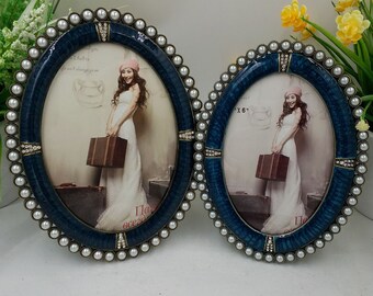 Royal Blue Picture Frames | Etsy