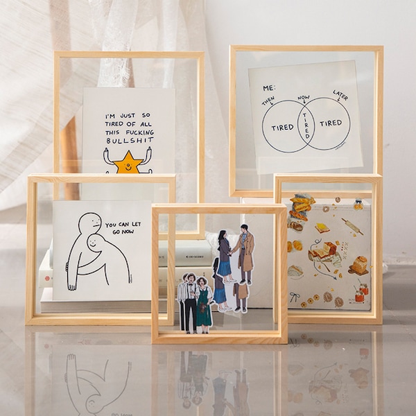 4x4 Picture Frame - Etsy