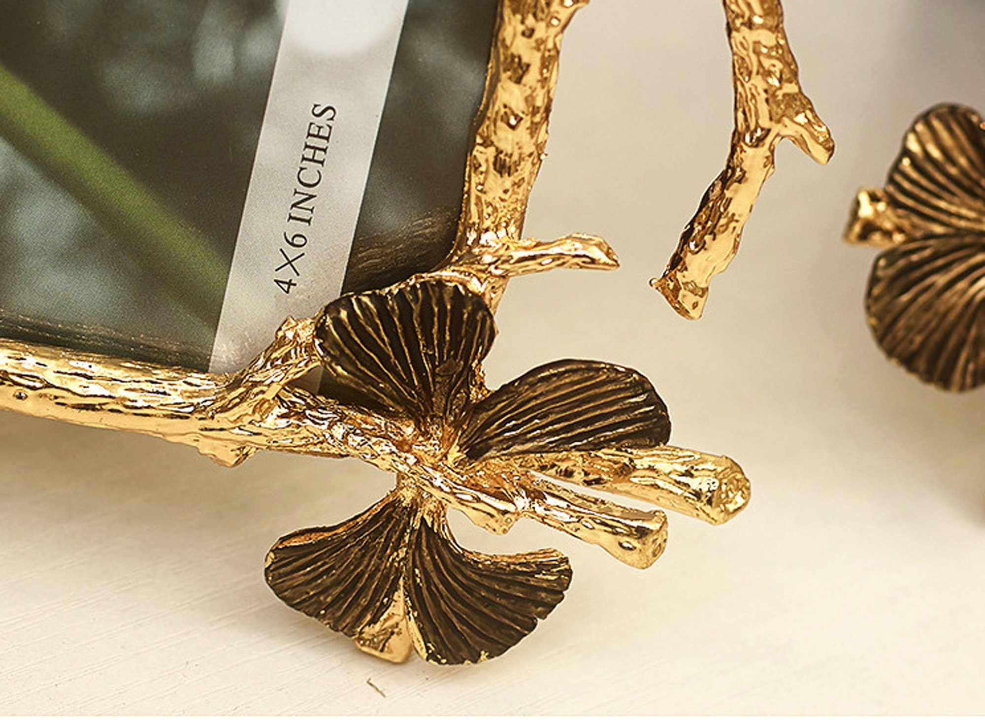 Branch Butterfly Retro Framesframesframe Gift Metal Photo | Etsy