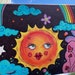 Trippy Sun Art - Etsy