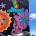 Trippy Sun Art - Etsy