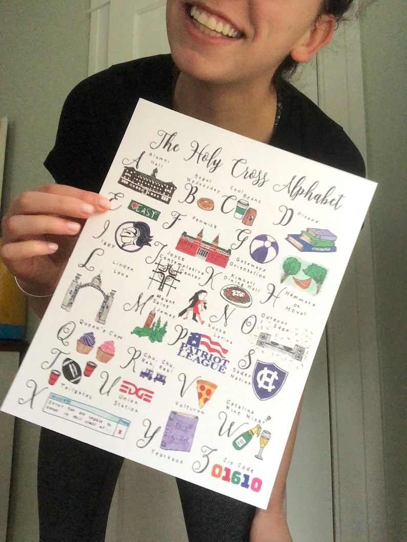 Holy Cross Alphabet - Etsy