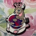 LE Zahara 1070 jaguar 7 Fursona Pin - Etsy