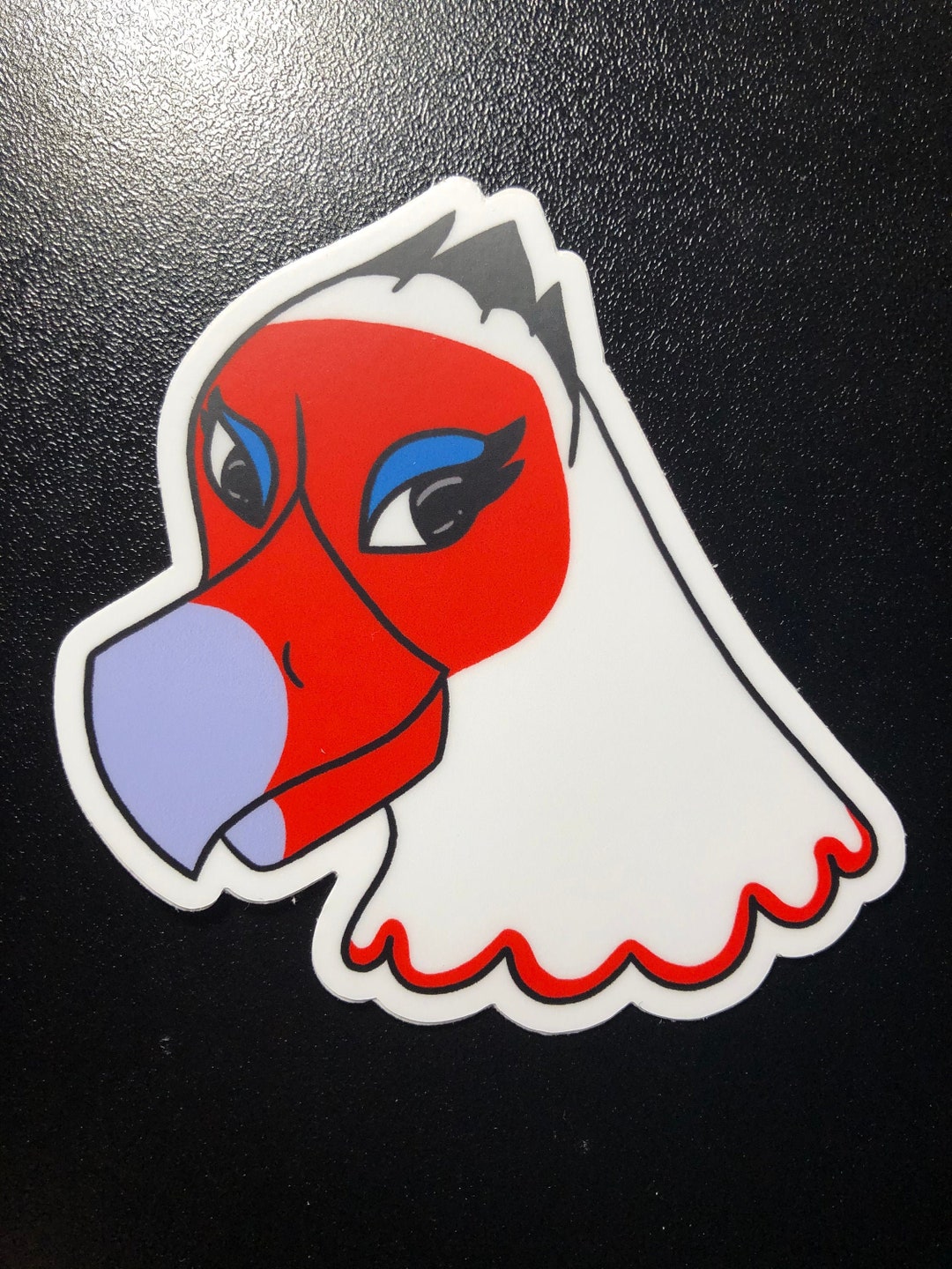 Amelia ACNH Sticker - Etsy