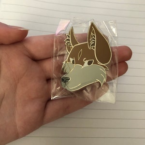 LIMITED EDITION Australian Bushfire Charity Pin - Dingo Hard Enamel Pin ...