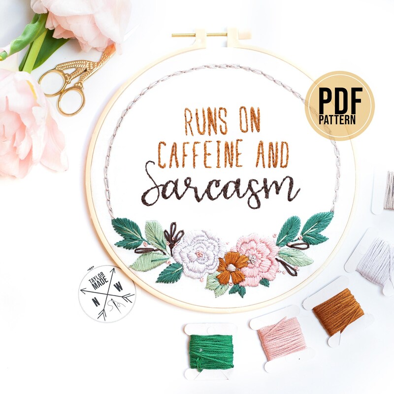 Funny Embroidery - Etsy