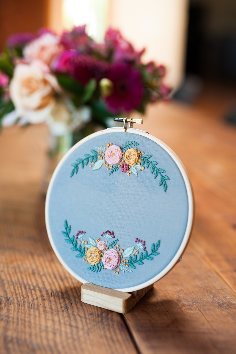 Custom Embroidery Pattern PDF // Personalized Embroidery | Etsy