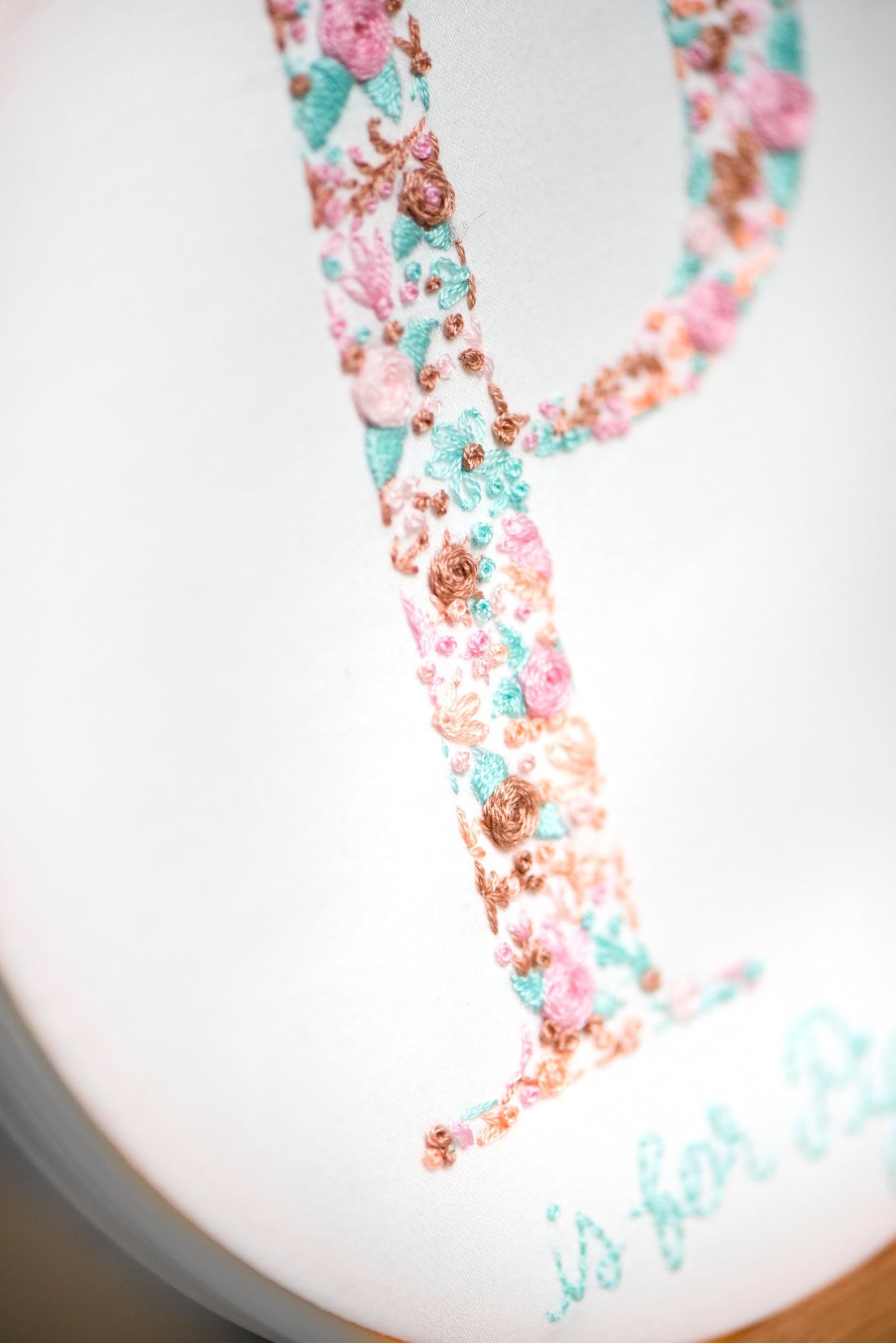 Letter Embroidery Pattern / Z Initial Embroidery Pattern / - Etsy