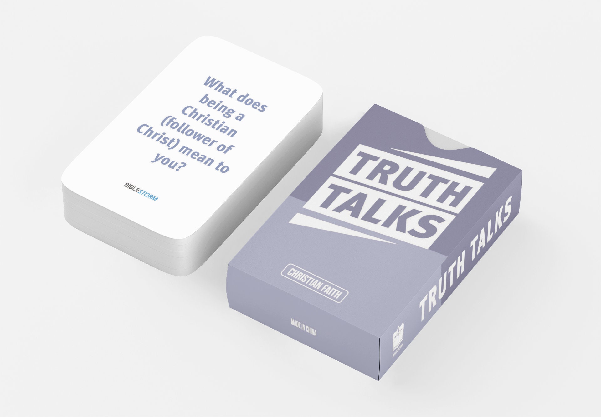 Biblestorm Truth Talks: Christian Faith - 50 Conversation Starters With ...