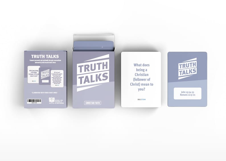 Biblestorm Truth Talks: Christian Faith - 50 Conversation Starters With ...