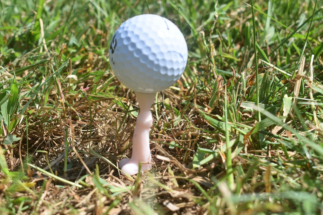 Dik-tees, Well Endowed Penis Shaped Novelty Golf Tees 5 Pack. - Etsy UK