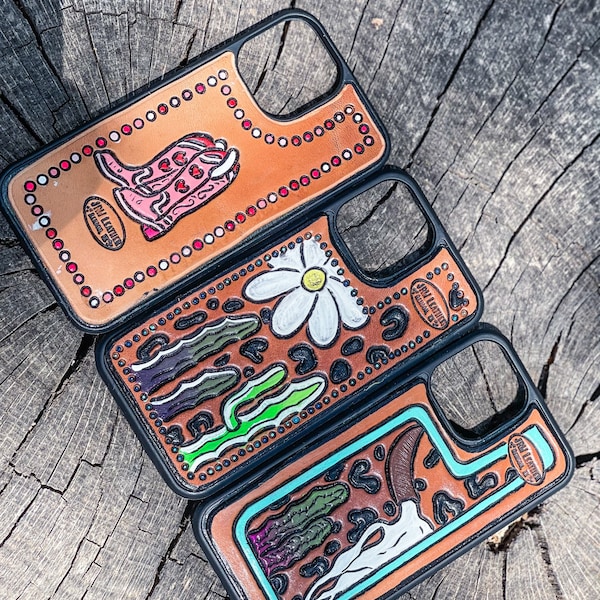 Western iPhone Case - Etsy