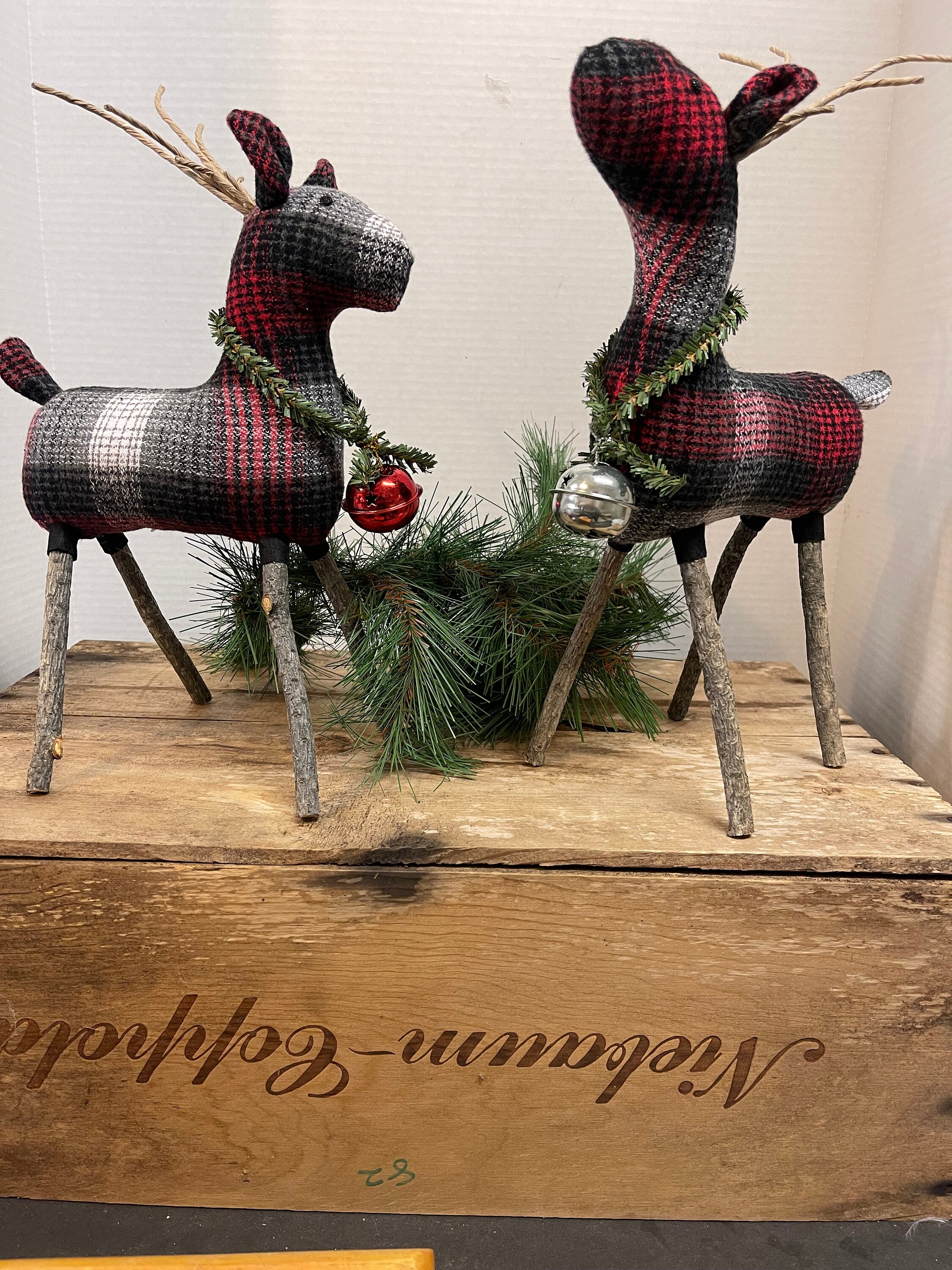 Riley Reindeer Fabric Sewing E-pattern Holiday Christmas | Etsy