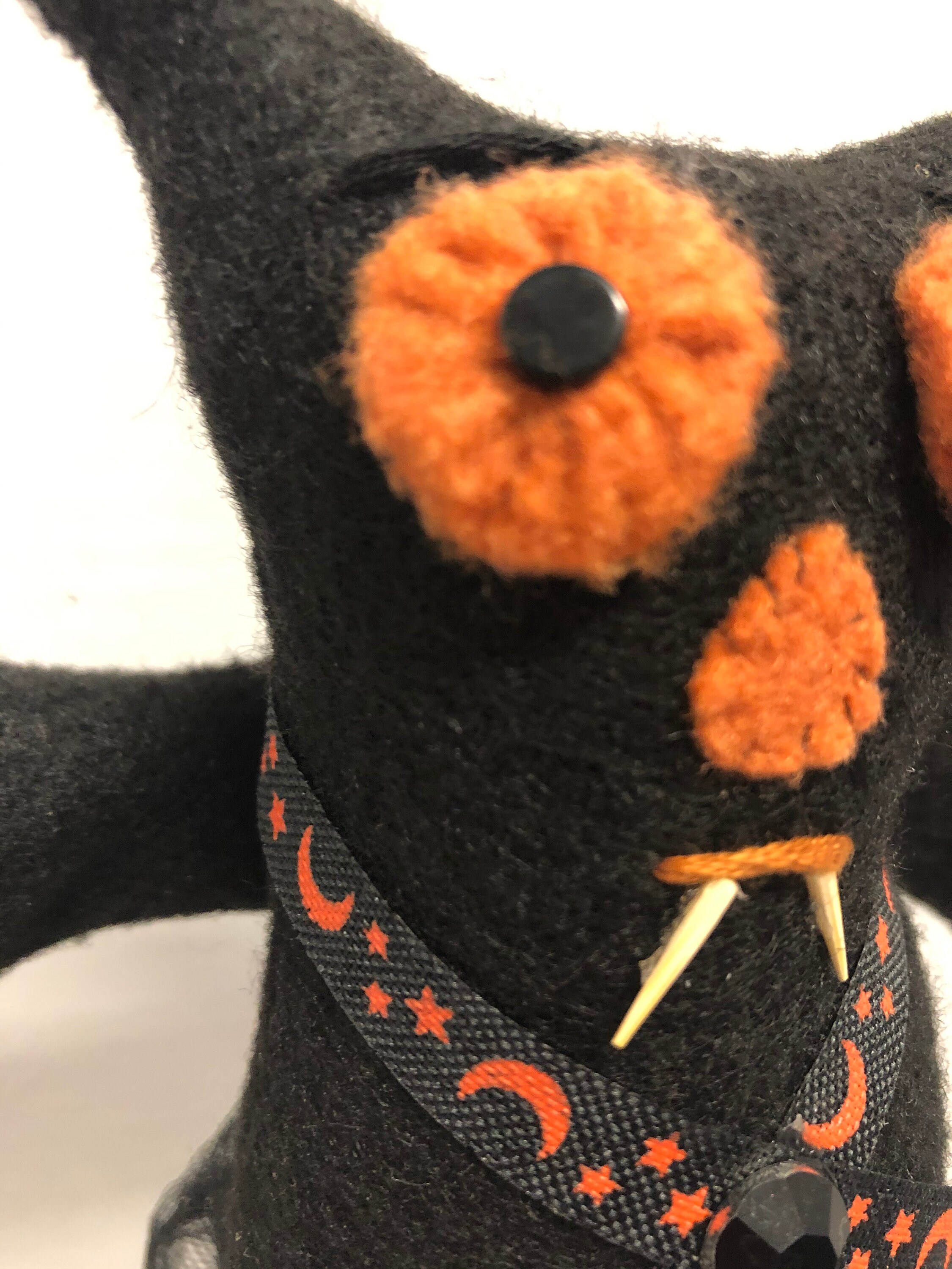 Candice Cat & Boris Bat on a Poke Stick / Sewing Epattern - Etsy