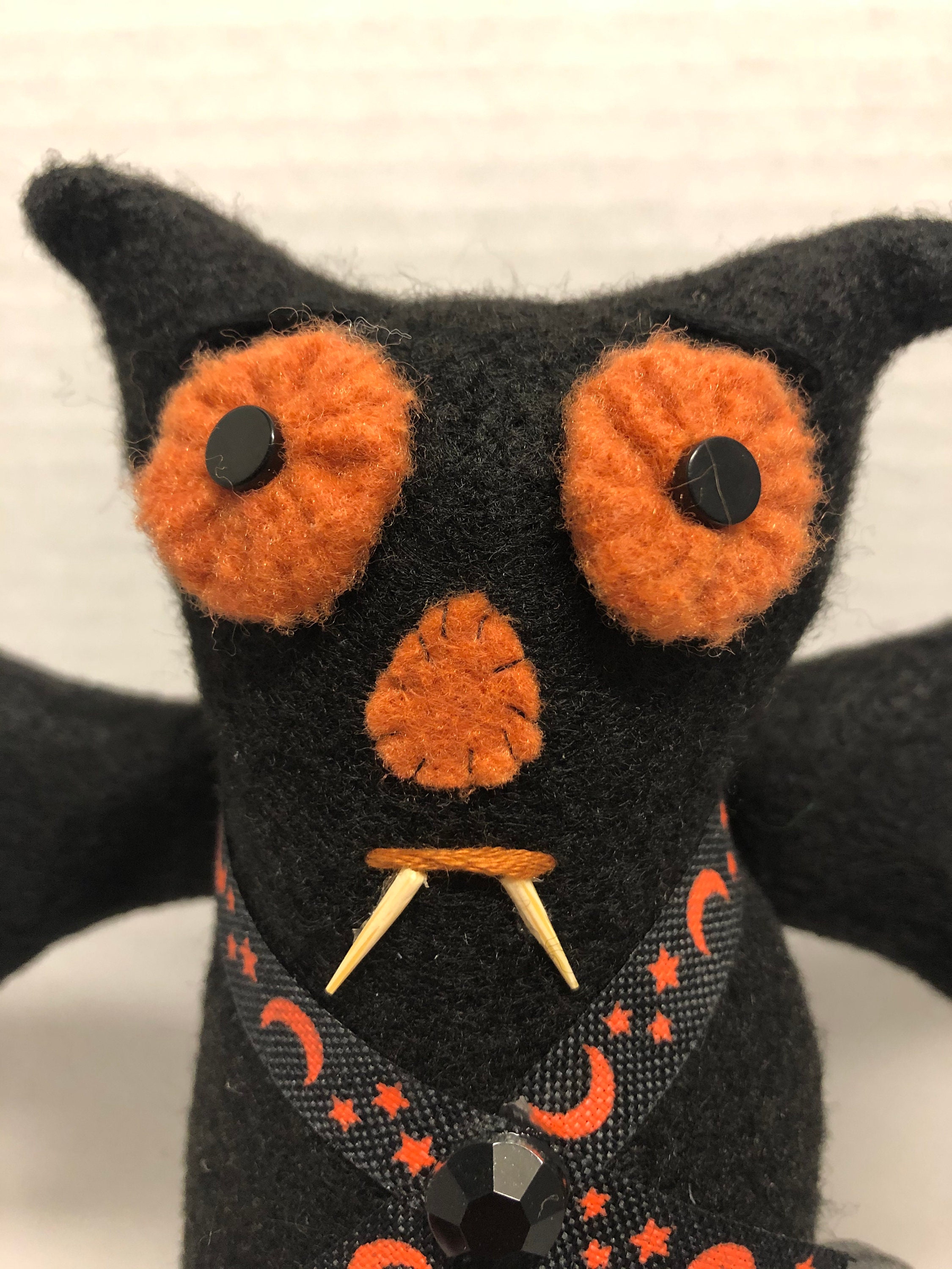 Candice Cat & Boris Bat on a Poke Stick / Sewing Epattern /halloween ...