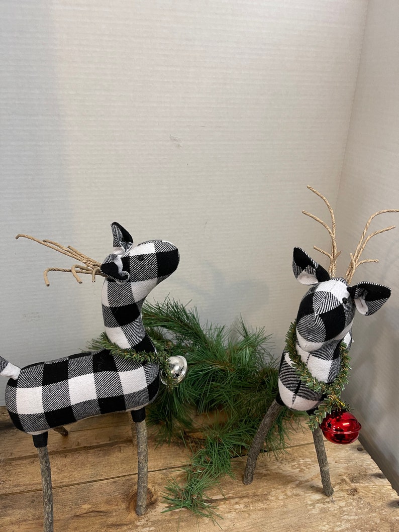 Riley Reindeer Fabric Sewing E-pattern Holiday Christmas - Etsy