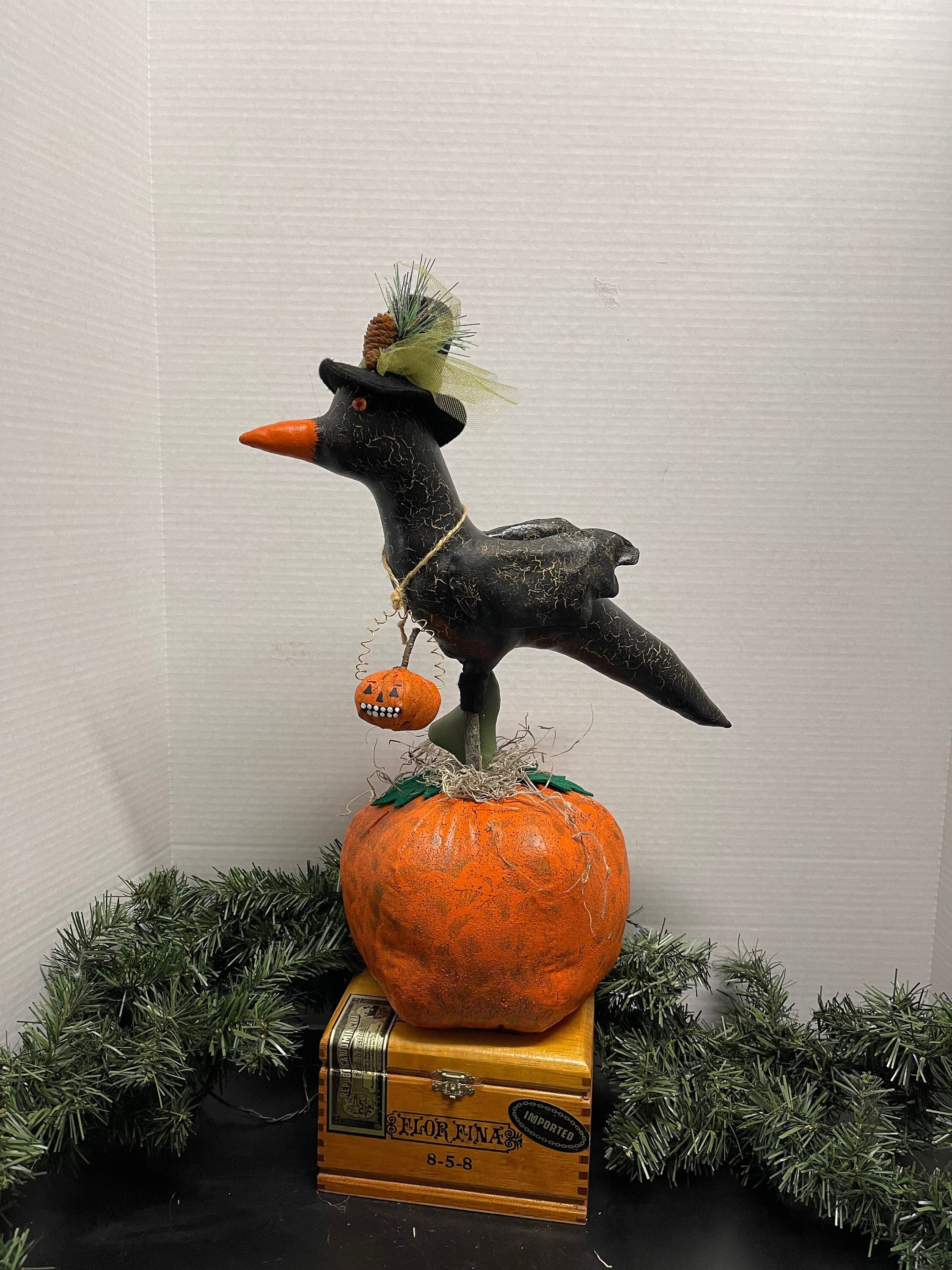 Stanley Crow, Sewing Epattern / Stuffed Animal Doll / Decor/ Instant ...