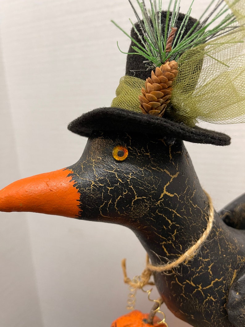 Stanley Crow, Sewing Epattern / Stuffed Animal Doll / Decor/ Instant ...