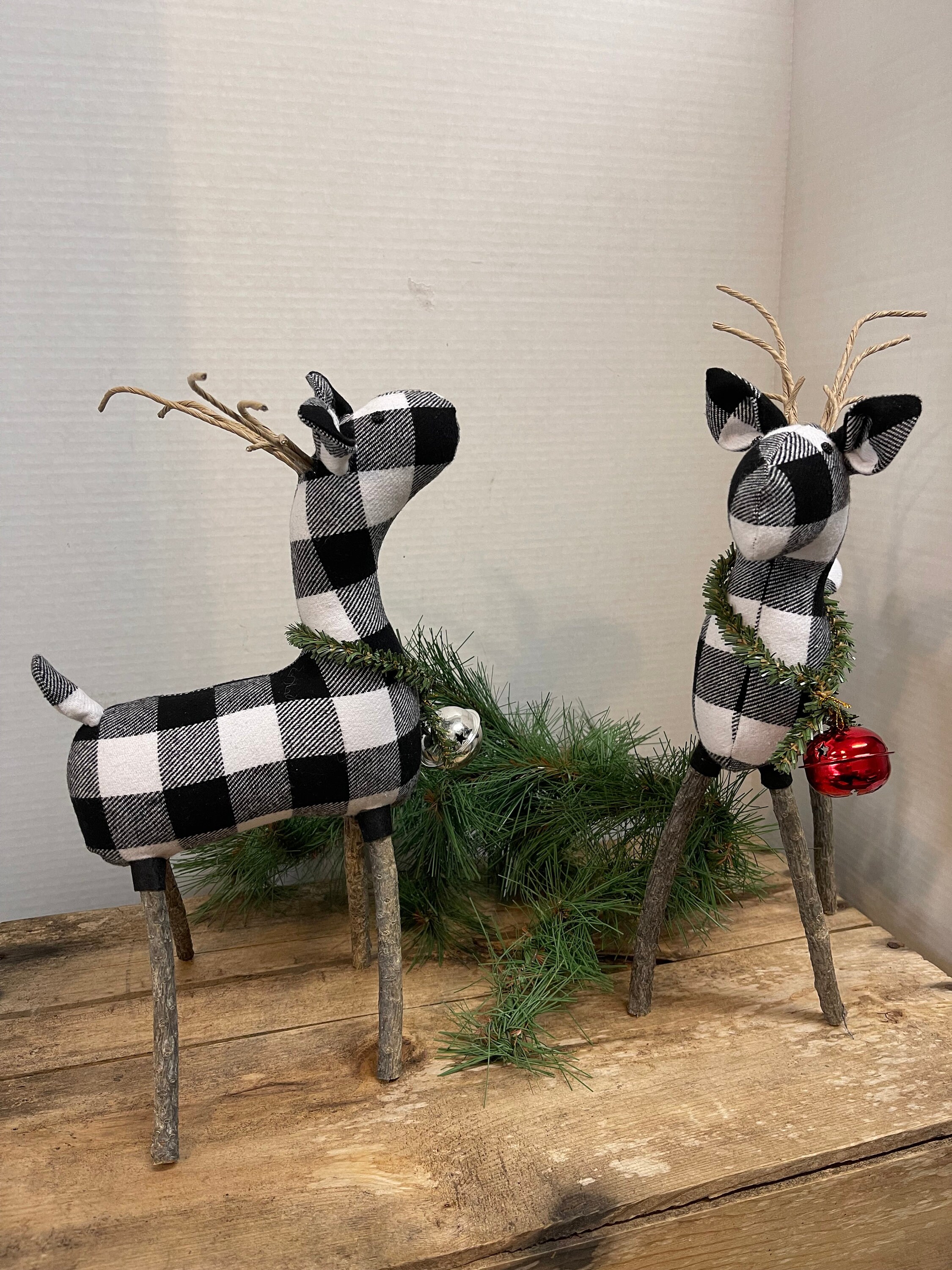 Riley Reindeer, Fabric, Sewing, E-pattern, Holiday, Christmas, Winter ...