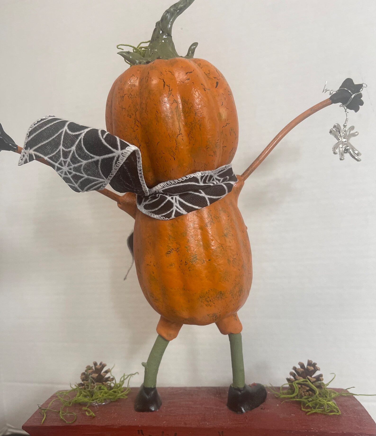 Halloween mr. Wilson Pumpkin Man Sculpture, Fall, All Nights Eve ...