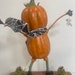 Halloween mr. Wilson Pumpkin Man Sculpture, Fall, All Nights Eve ...