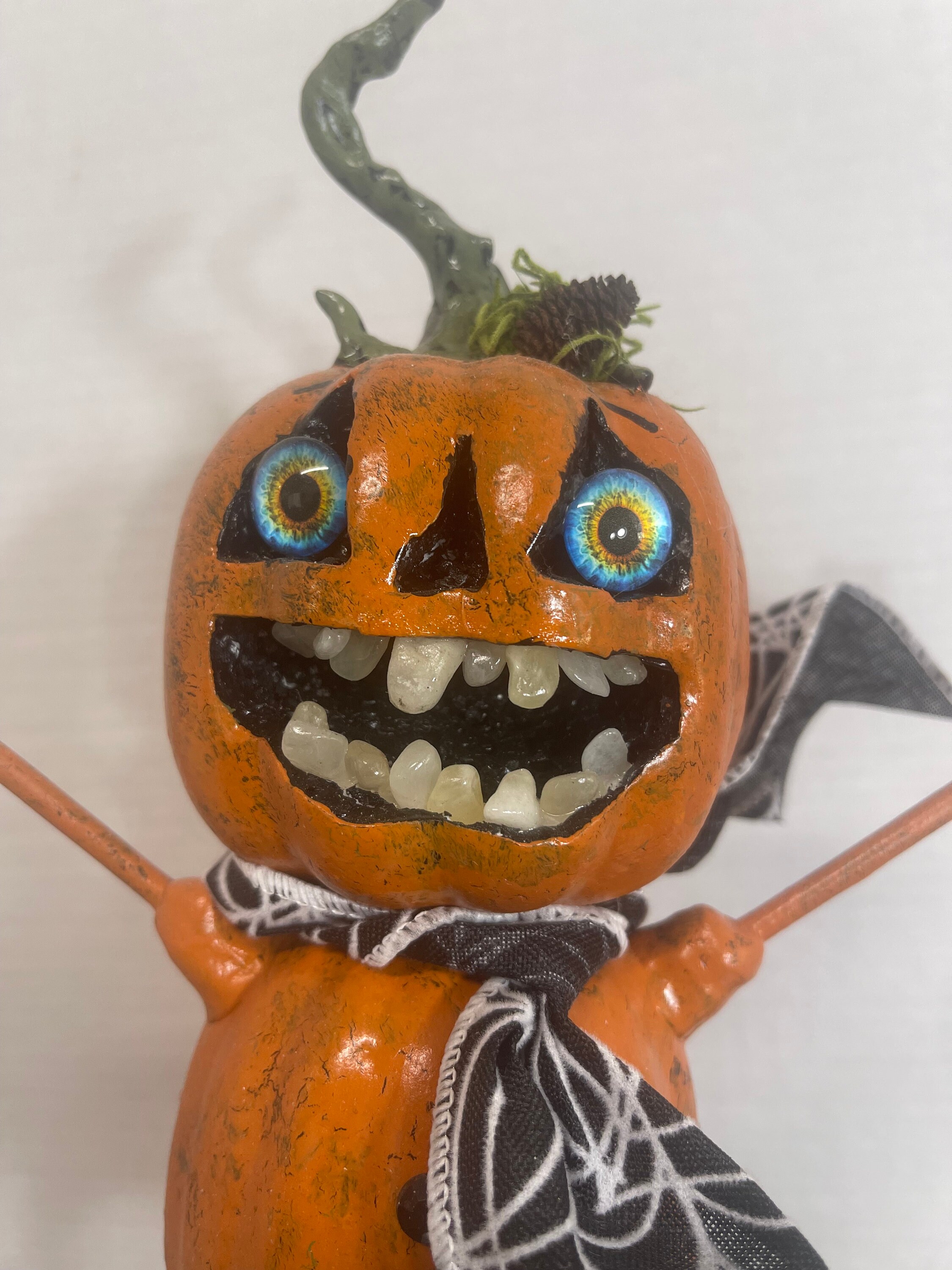 Halloween mr. Wilson Pumpkin Man Sculpture, Fall, All Nights Eve ...