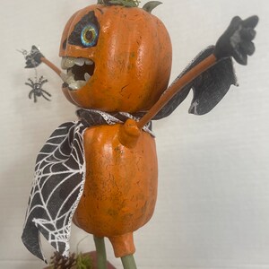 Halloween mr. Wilson Pumpkin Man Sculpture, Fall, All Nights Eve ...